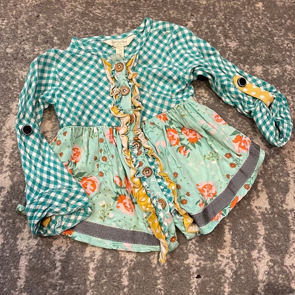 Matilda Jane | Shirts & Tops | Matilda Jane Joanna Gaines Collab Top ...